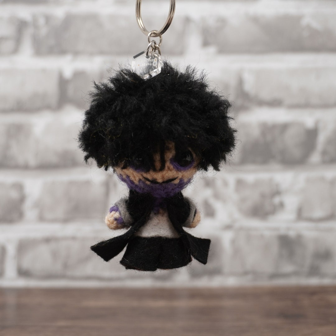 Amigurumi Dabi Keychain - Etsy