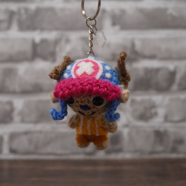 Chopper Plush Keychain - Etsy