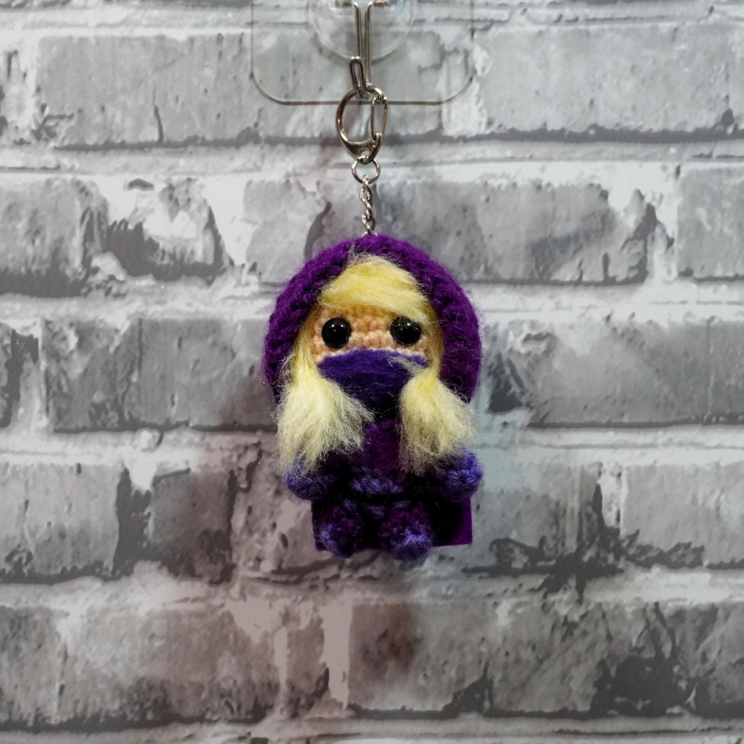 Amigurumi Spoiler (stephanie Brown) Keychain - Etsy