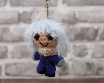 Amigurumi Jinbe Keychain - Etsy