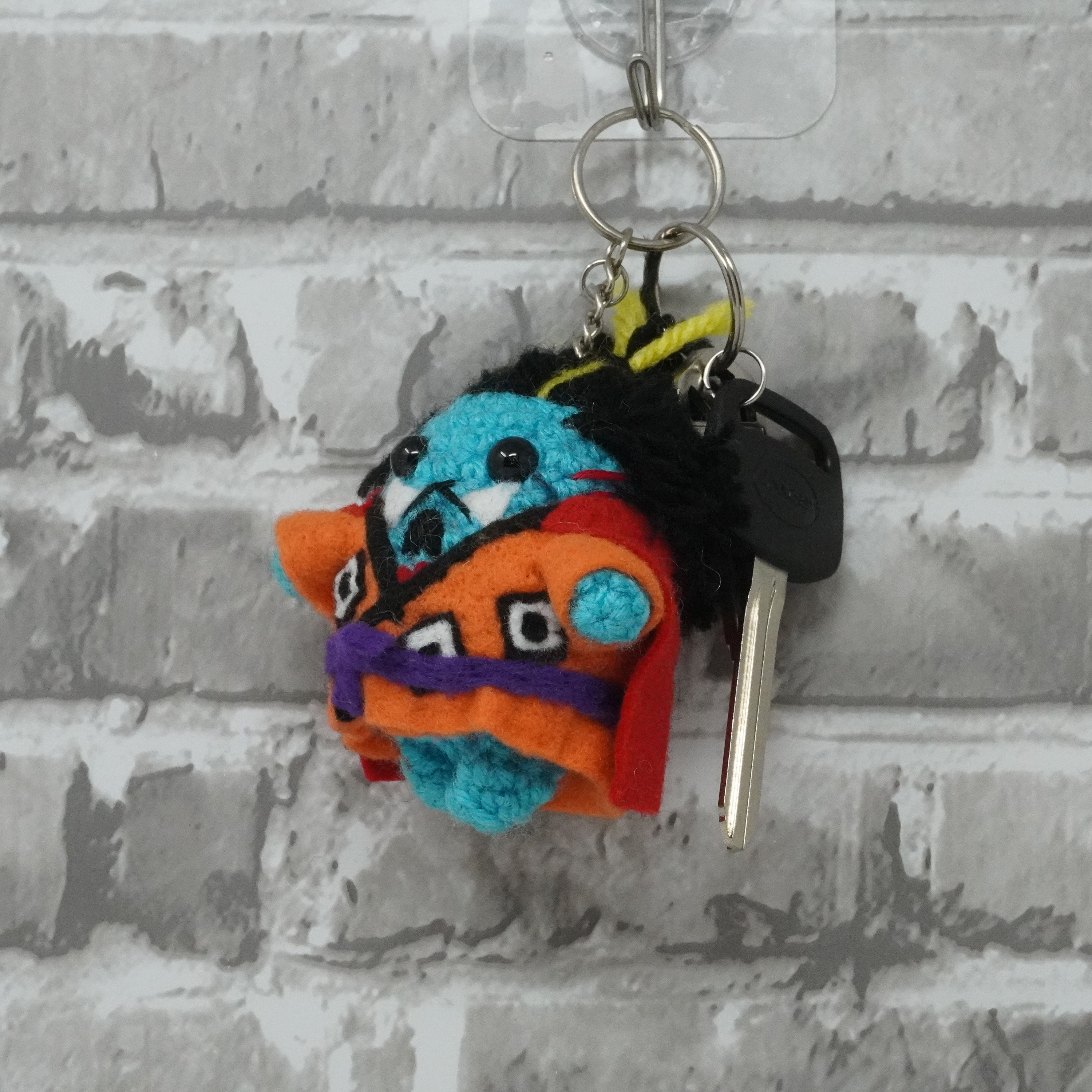 Amigurumi Jinbe Keychain - Etsy