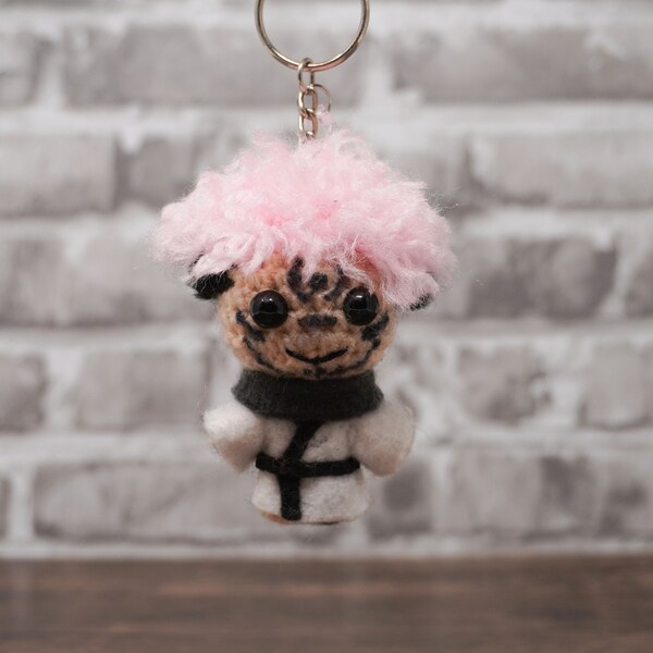 Sukuna Keychain - Etsy
