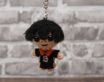 Amigurumi Jinbe Keychain - Etsy