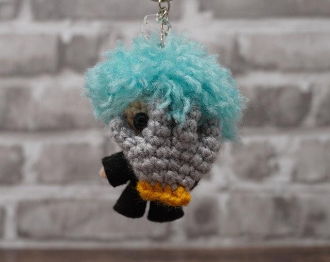 Amigurumi Shigaraki Keychain - Etsy