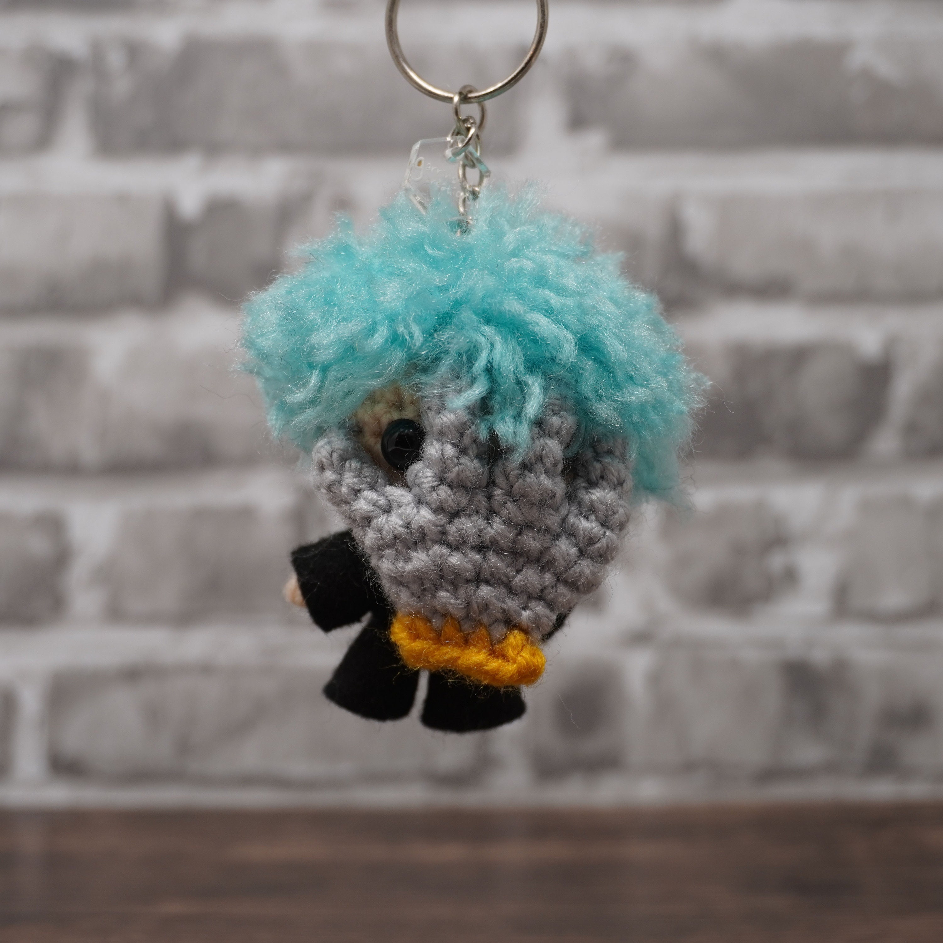 Amigurumi Shigaraki Keychain - Etsy