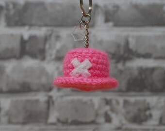 Amigurumi Tony Tony Chopper Hat post Timeskip Keychain - Etsy