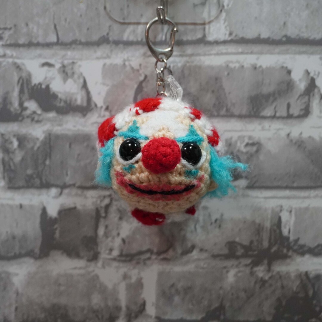 Amigurumi Bag Buddy Buggy's Head Bag Charm - Etsy