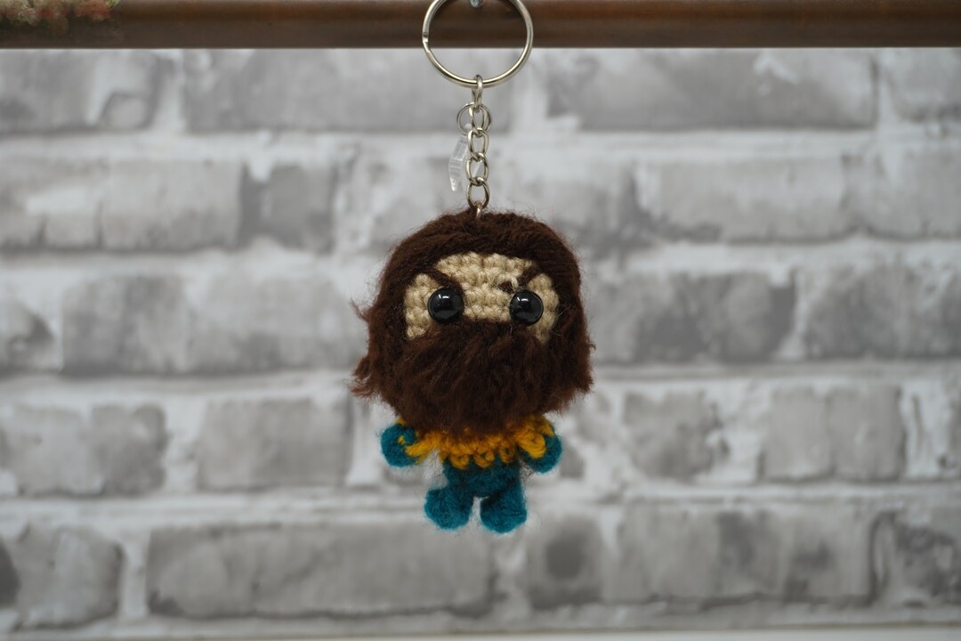 Amigurumi Aquaman Keychain - Etsy