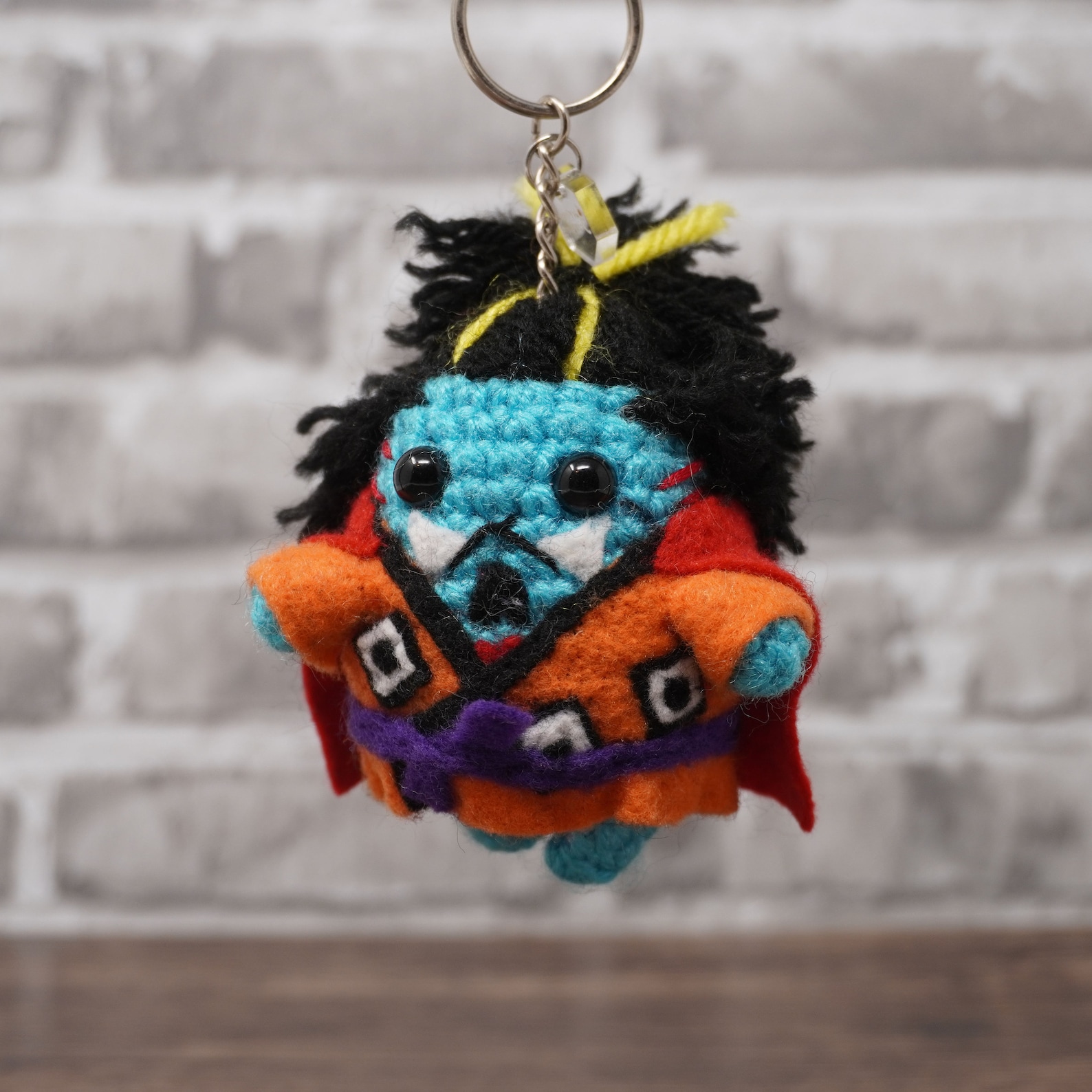 Amigurumi Jinbe Keychain - Etsy