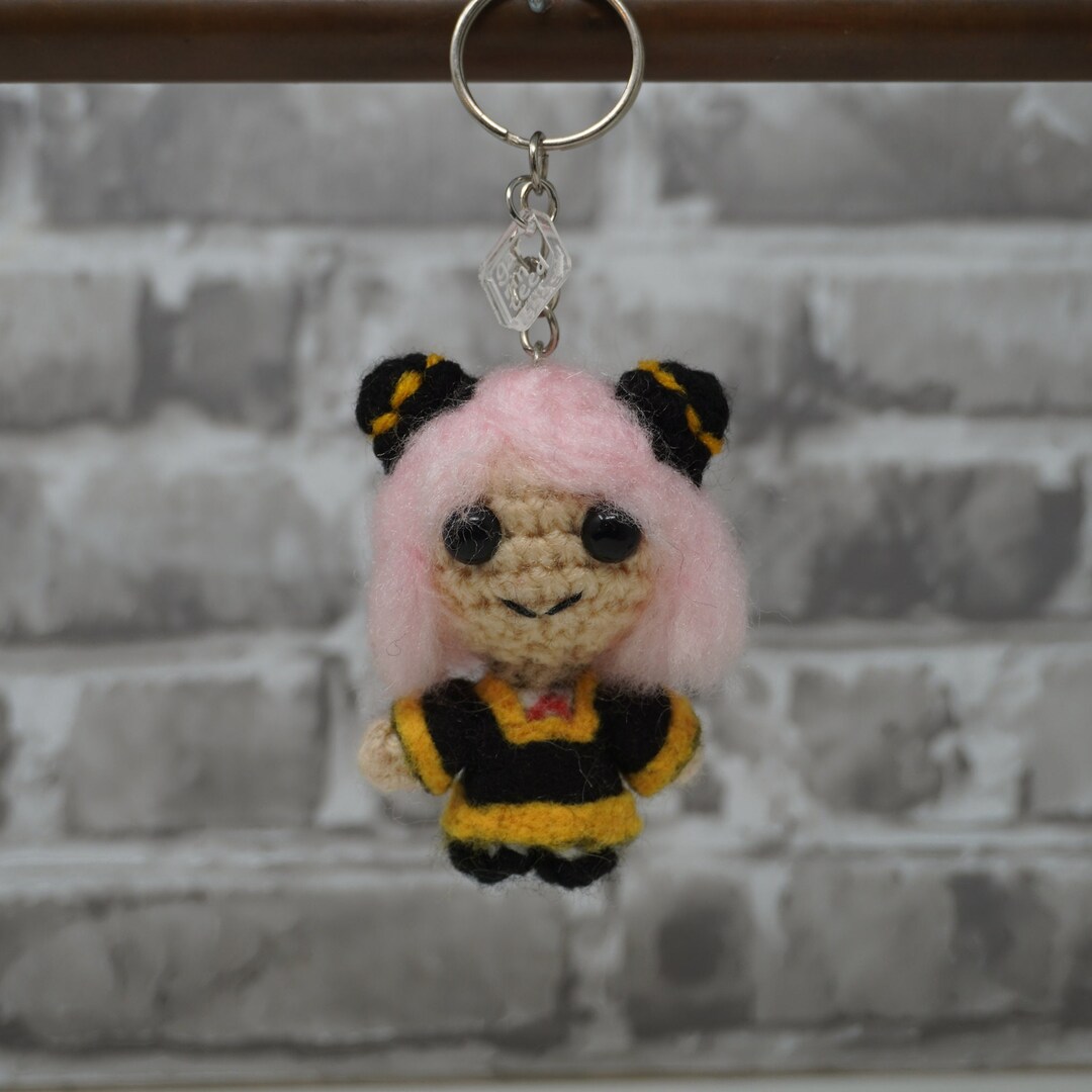 Amigurumi Anya Forger Keychain - Etsy