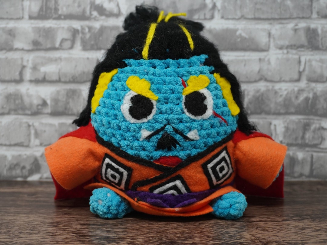 Amigurumi Jinbe Plush - Etsy