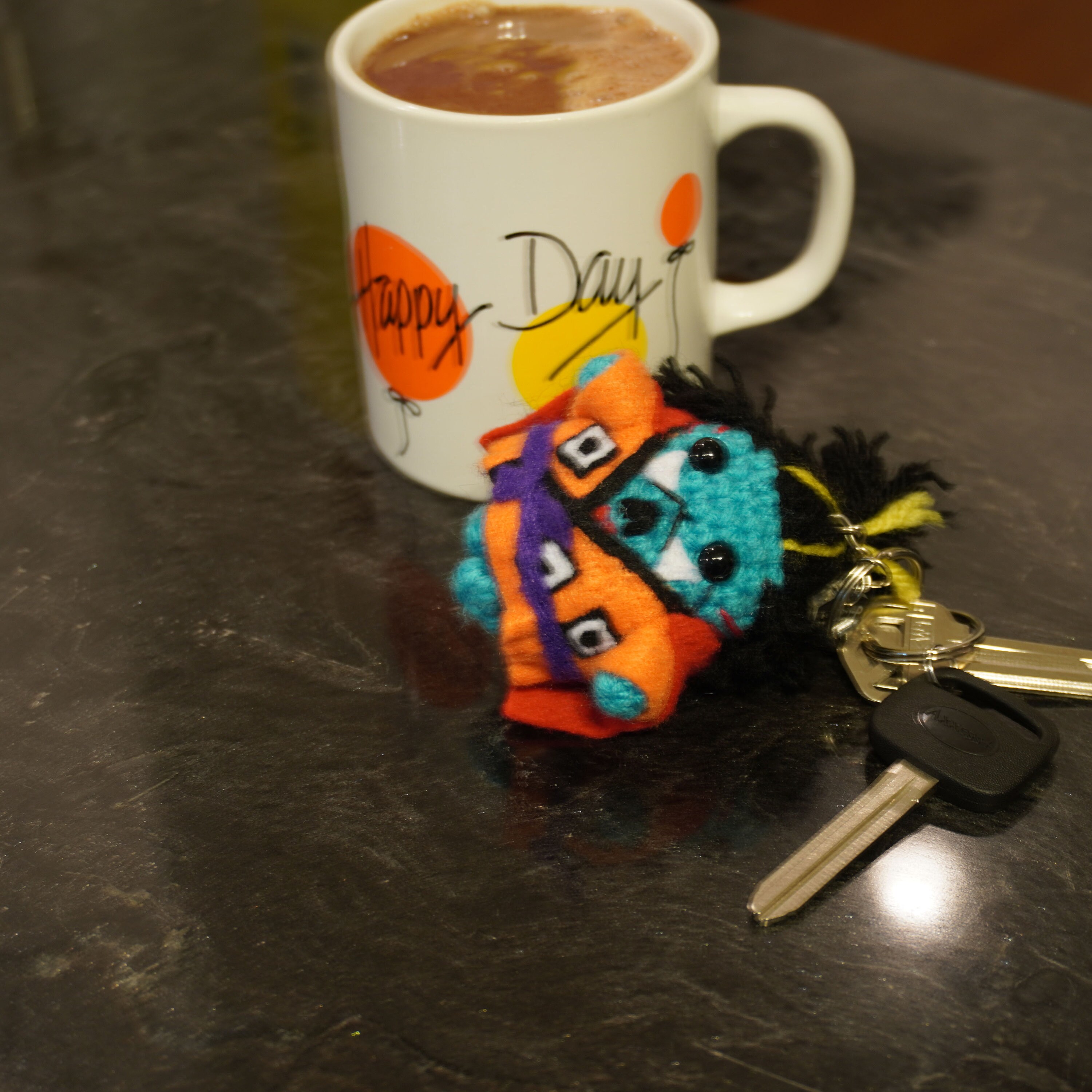 Amigurumi Jinbe Keychain - Etsy