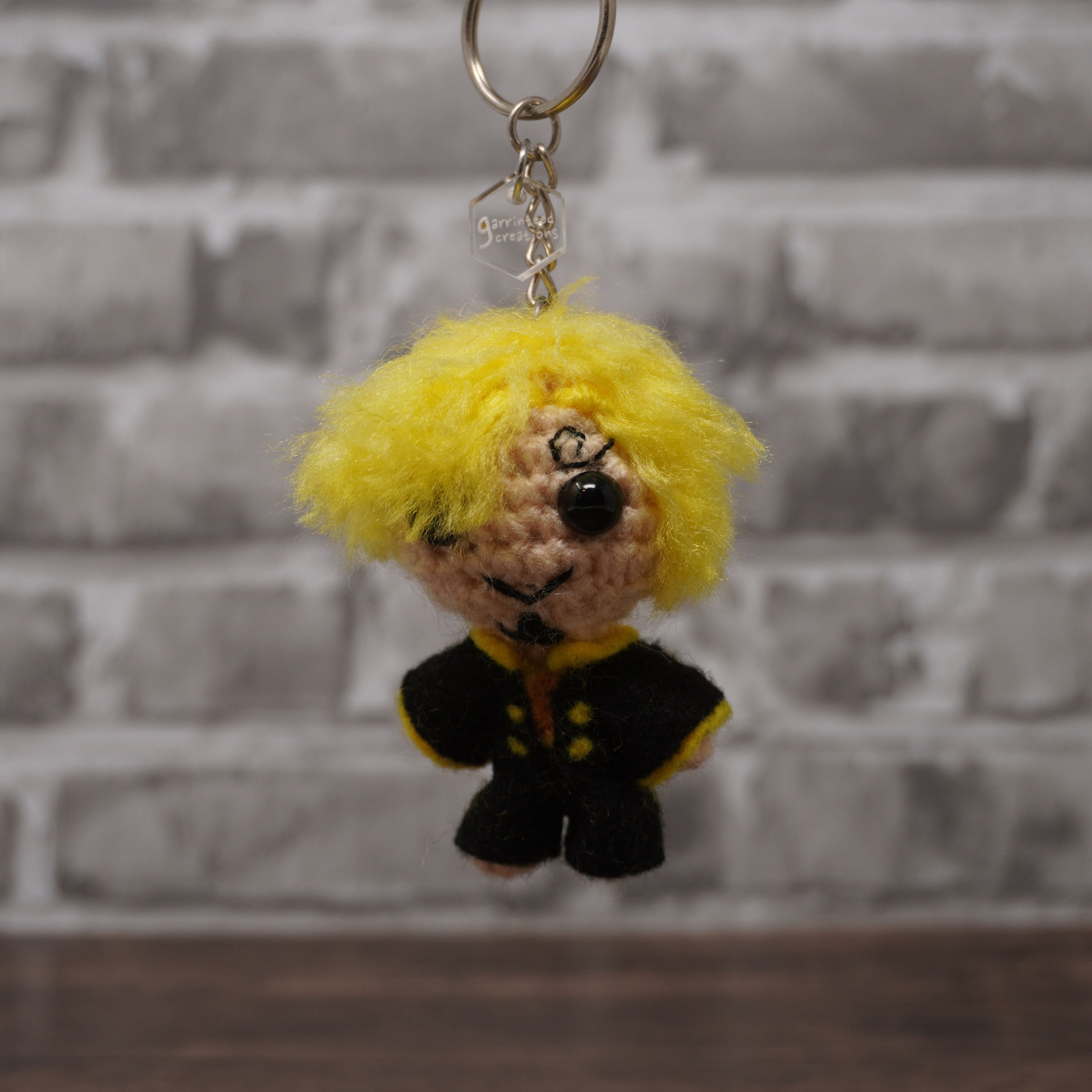 One Piece Sanji Crochet Pattern - Etsy