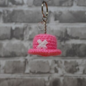 Amigurumi Tony Tony Chopper Hat (post Timeskip) Keychain - Etsy