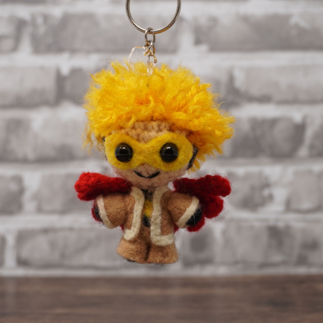 Amigurumi Hawks Keychain - Etsy