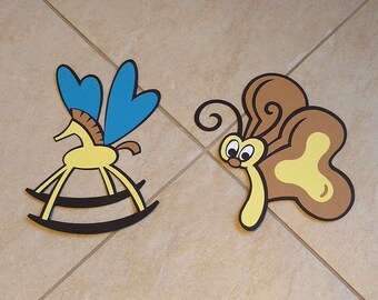 Rocking horse fly | Etsy