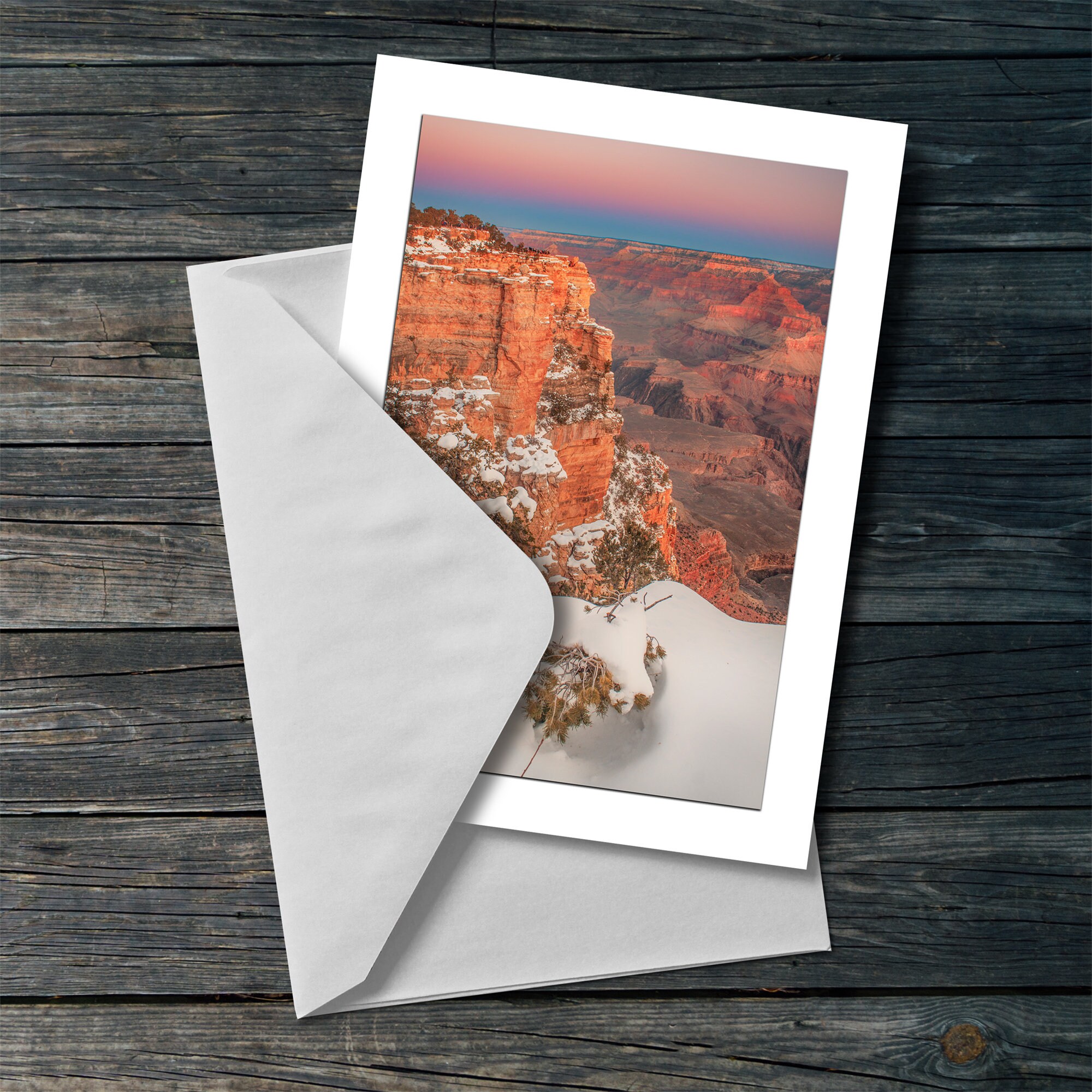 Grand Canyon Cards | National Park Greeting Cards - Etsy