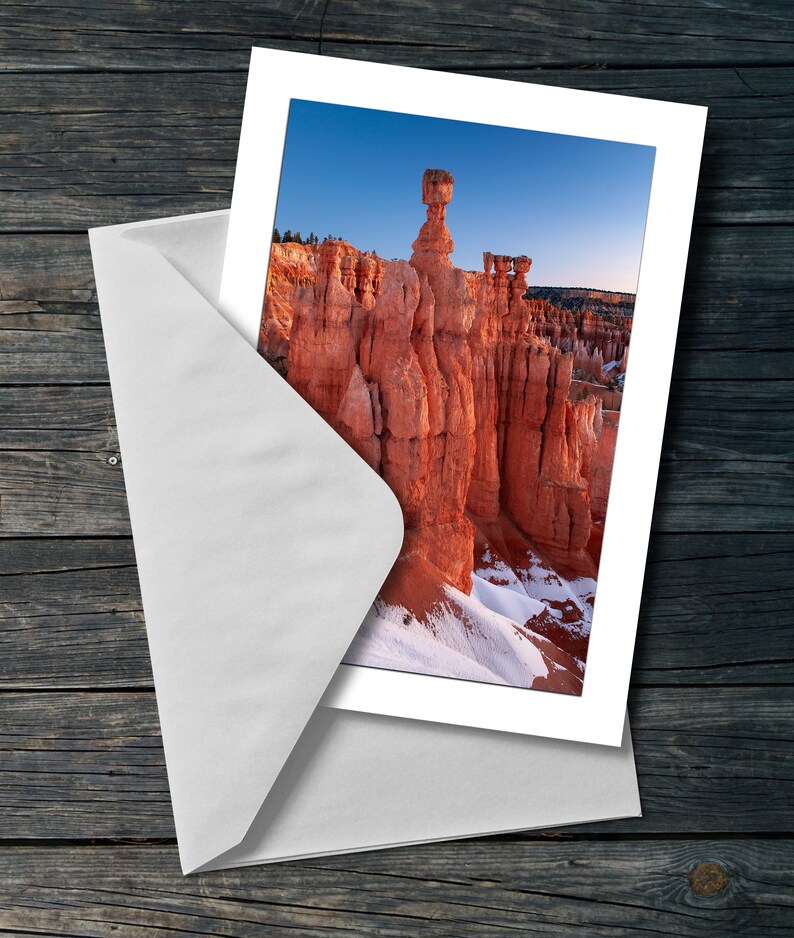 Utah National Parks Collection Photo Cards - Etsy