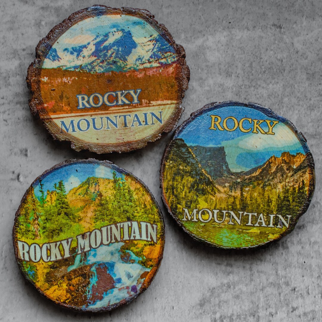 Colorado Magnets | Rocky Mountain National Park Gifts | Nature Gift ...