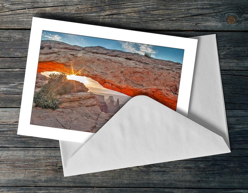 Utah National Parks Collection Photo Cards - Etsy