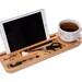 Desk Organiser Docking Stations Office Organizer Wood Desk - Etsy