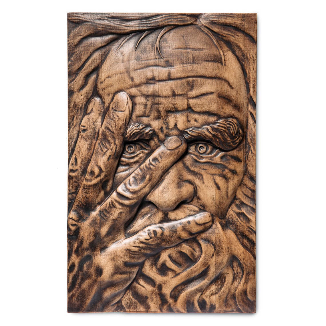 3D Wood/art Carving/ Wall Picture/home Wall Decor | Etsy