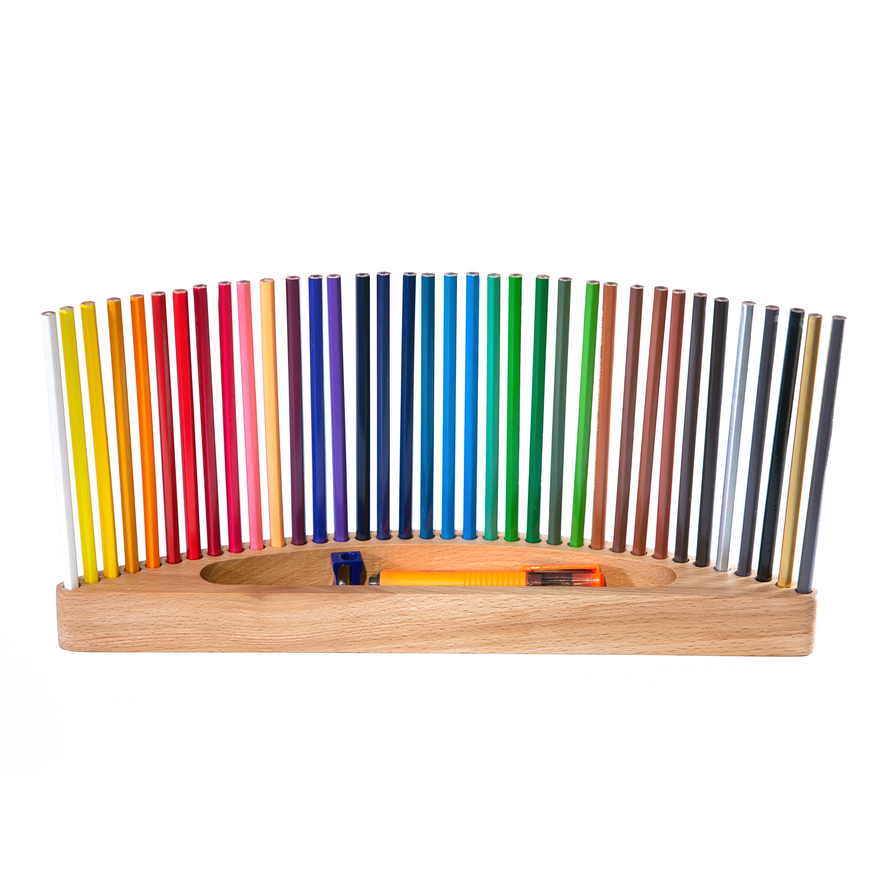 Colored Pencils Holder Free Personalization Painter Gift | Etsy