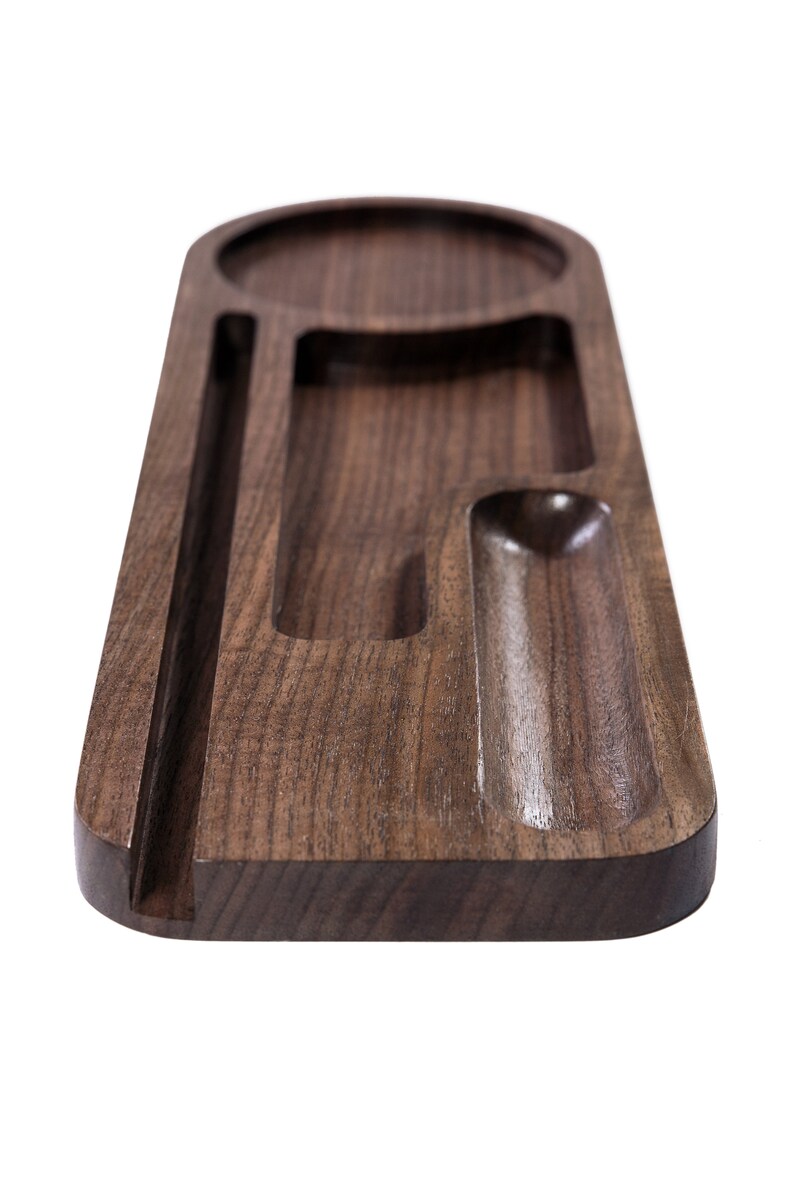 Desk Organiser Docking Stations Office Organizer Wood Desk | Etsy