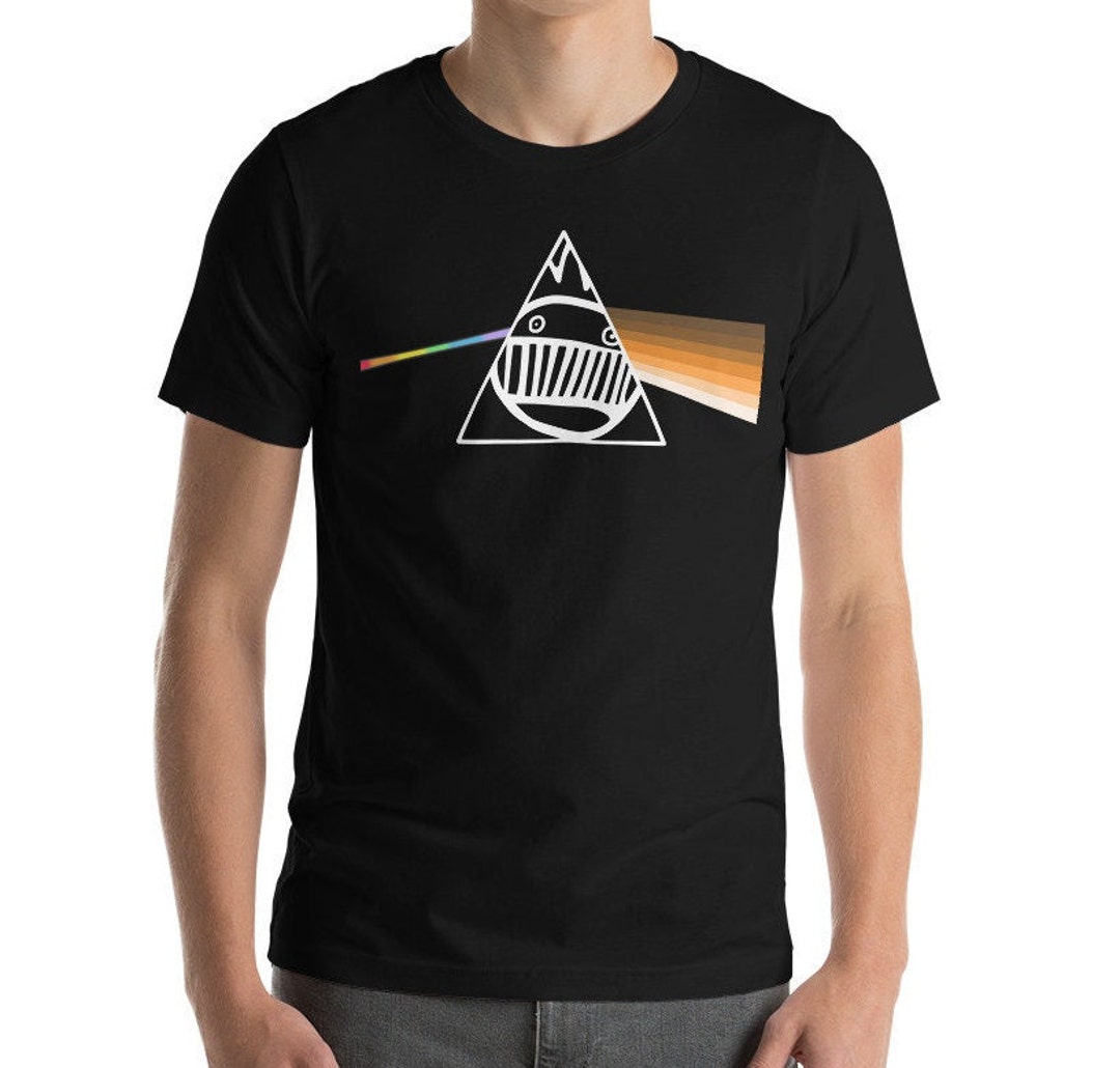 Ween Shirt, Dark Side of the Moon, Boognish, Pink Floyd Ween Short ...