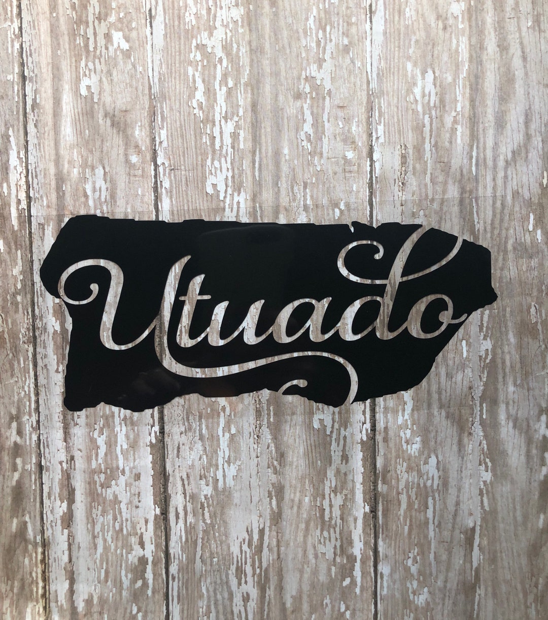 Custom Puerto Rico Iron on Decal, Puerto Rico Heat Transfer Decal, DIY ...