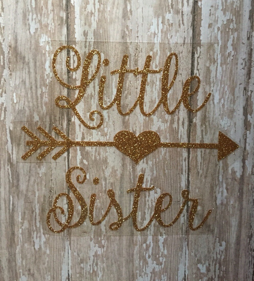 Sibling Iron on Decals: Big Sister, Little Sister, Brother - Etsy