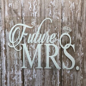 Future Mrs. Iron on Decal. Diy Future Mrs. Shirt. Future Mrs. Future ...