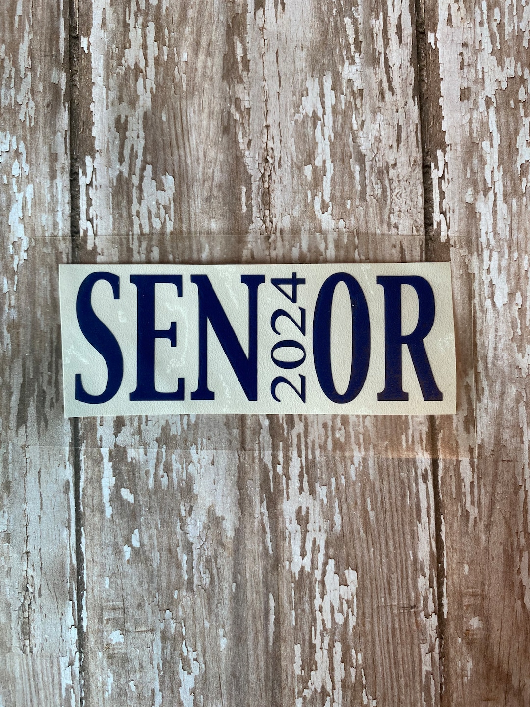 Senior Vinyl Sticker Decal DIY Senior Gift Graduate Sticker - Etsy