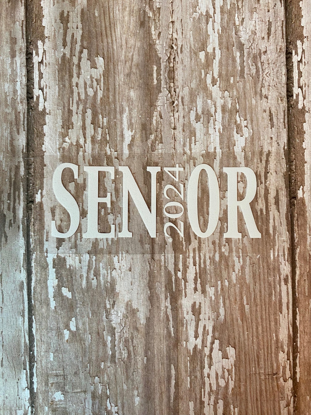 Senior Heat Transfer Decal. DIY Senior Shirt. Graduate Iron on Decal ...