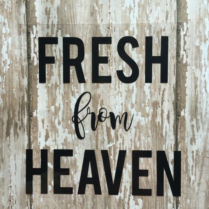 Sent From Heaven - Etsy