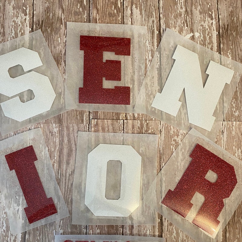 Class of 2026 Iron Letters - Etsy