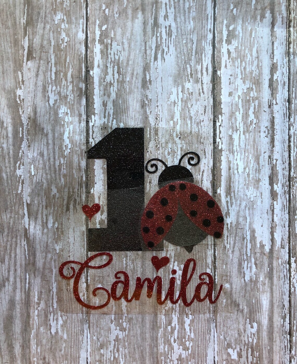 Ladybug Birthday Iron on Decal DIY Ladybug Shirt DIY Ladybug | Etsy