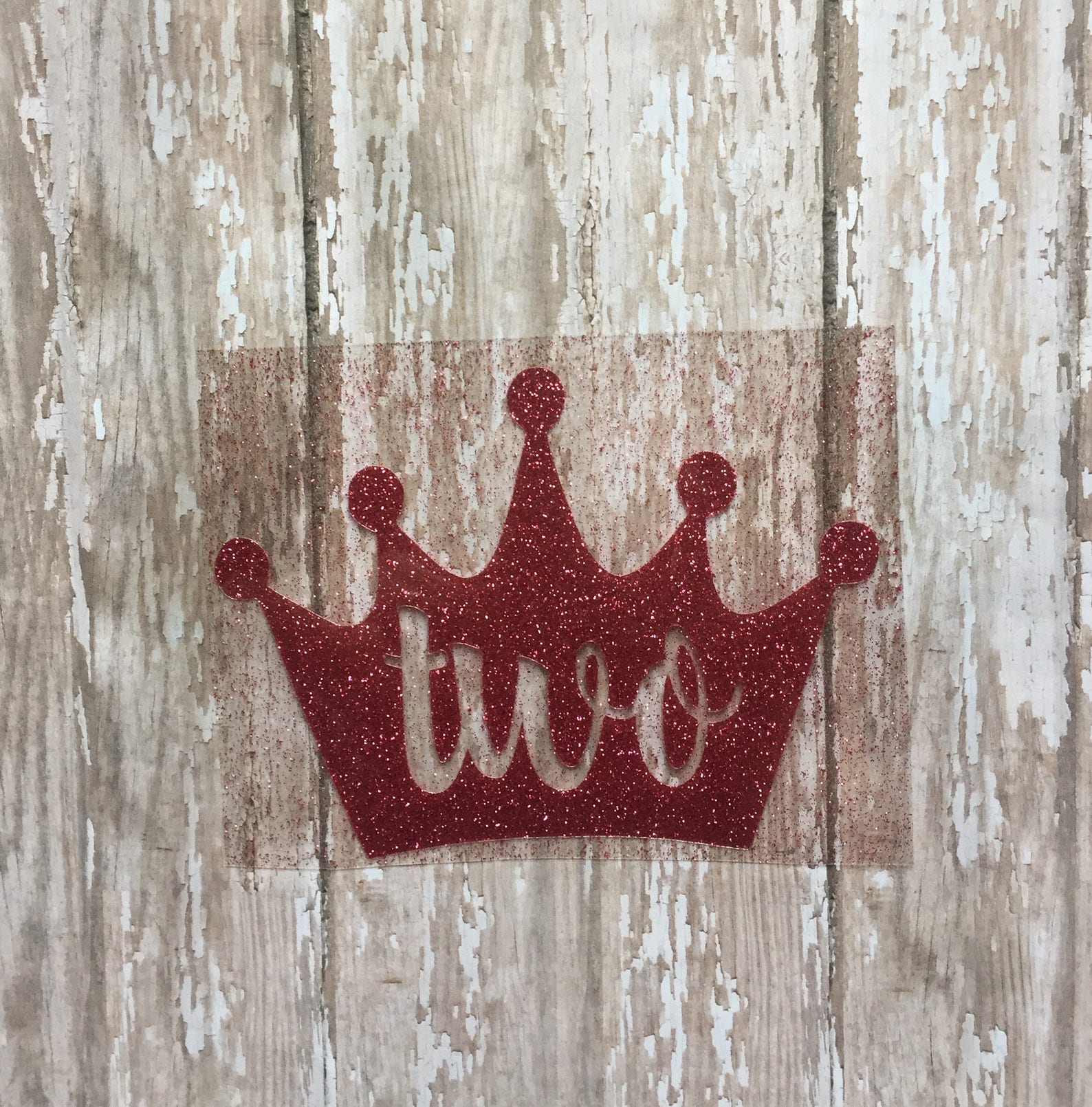 Crown Birthday Iron on Decal Crown Name Iron on Decal - Etsy