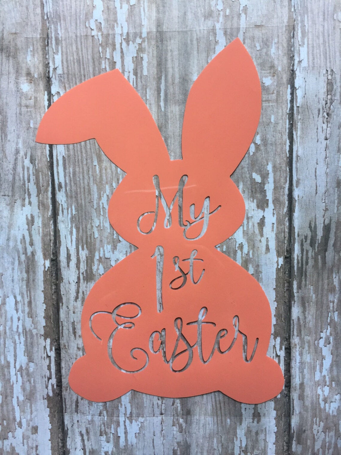 Baby's First Easter iron on decal DIY 1st Easter Outfit | Etsy