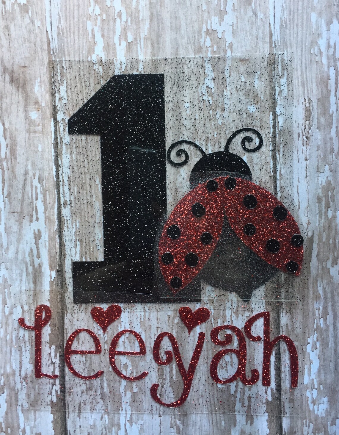 Ladybug Birthday Iron on Decal DIY Ladybug Shirt DIY Ladybug | Etsy