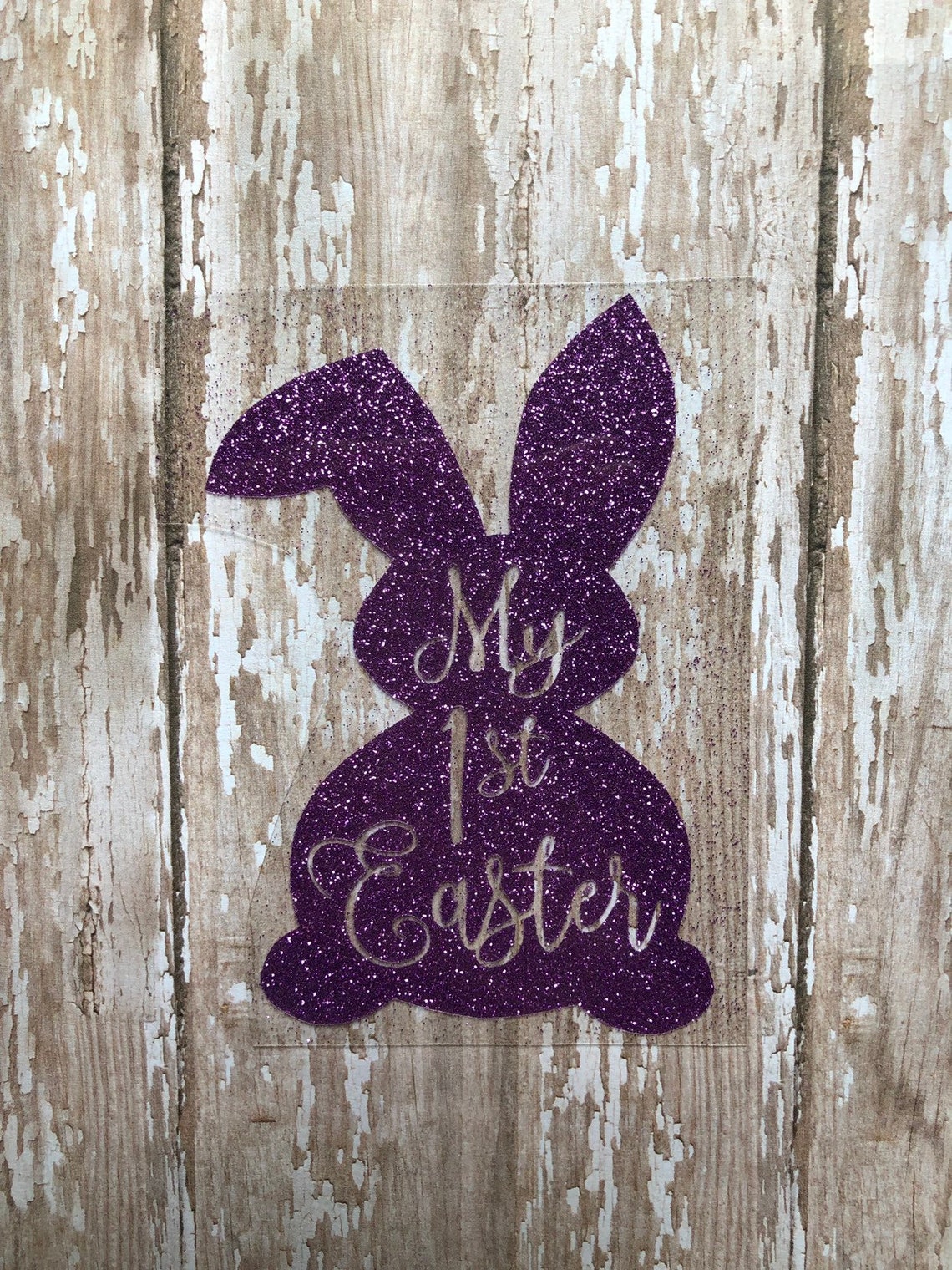 Baby's First Easter iron on decal DIY 1st Easter Outfit | Etsy