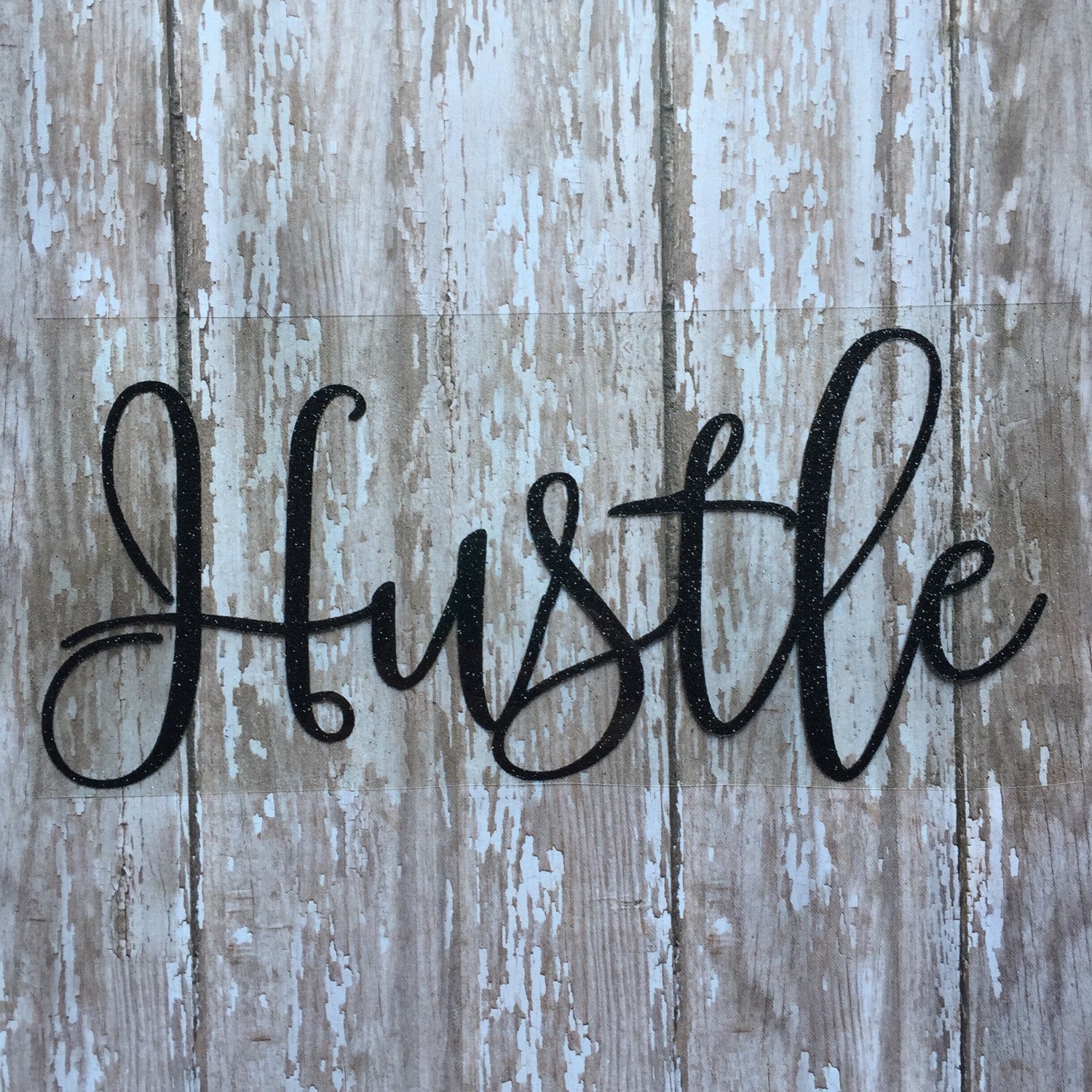 Hustle Iron on Decal Hustle Hard Iron on Decal DIY Hustle - Etsy
