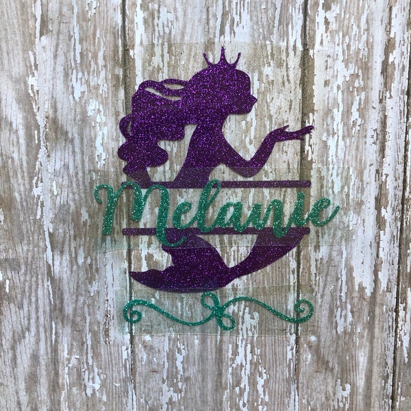 Mermaid Decals - Etsy