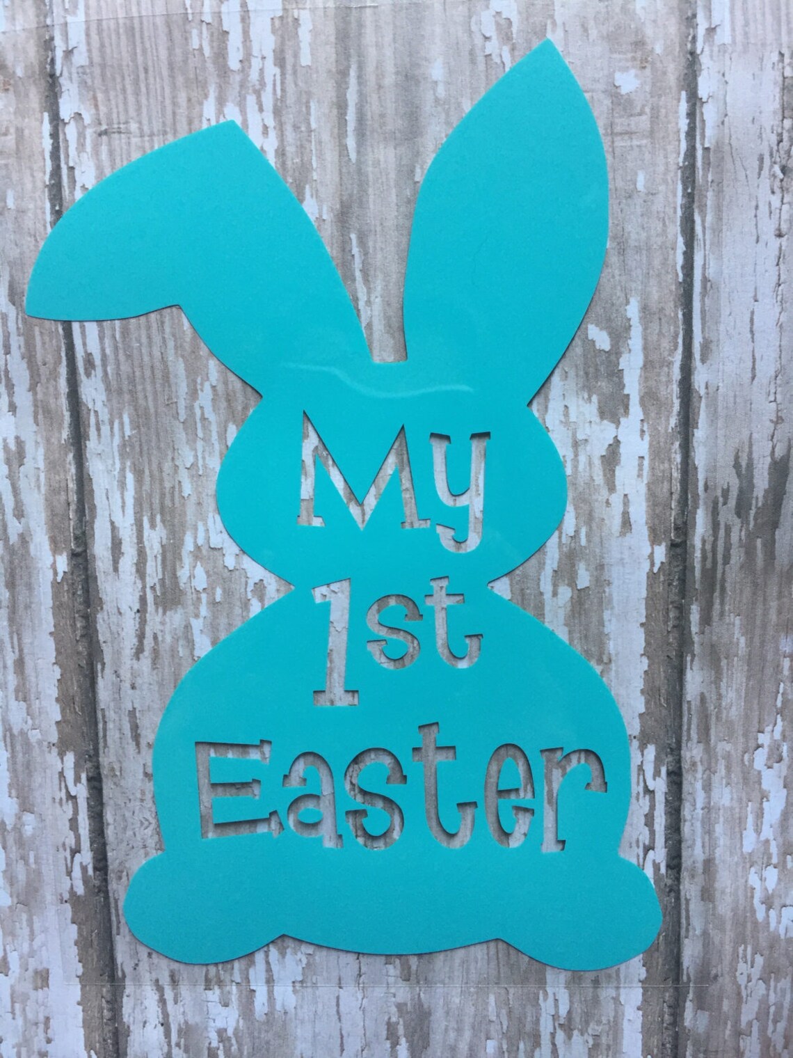 Baby's First Easter iron on decal DIY 1st Easter Outfit | Etsy