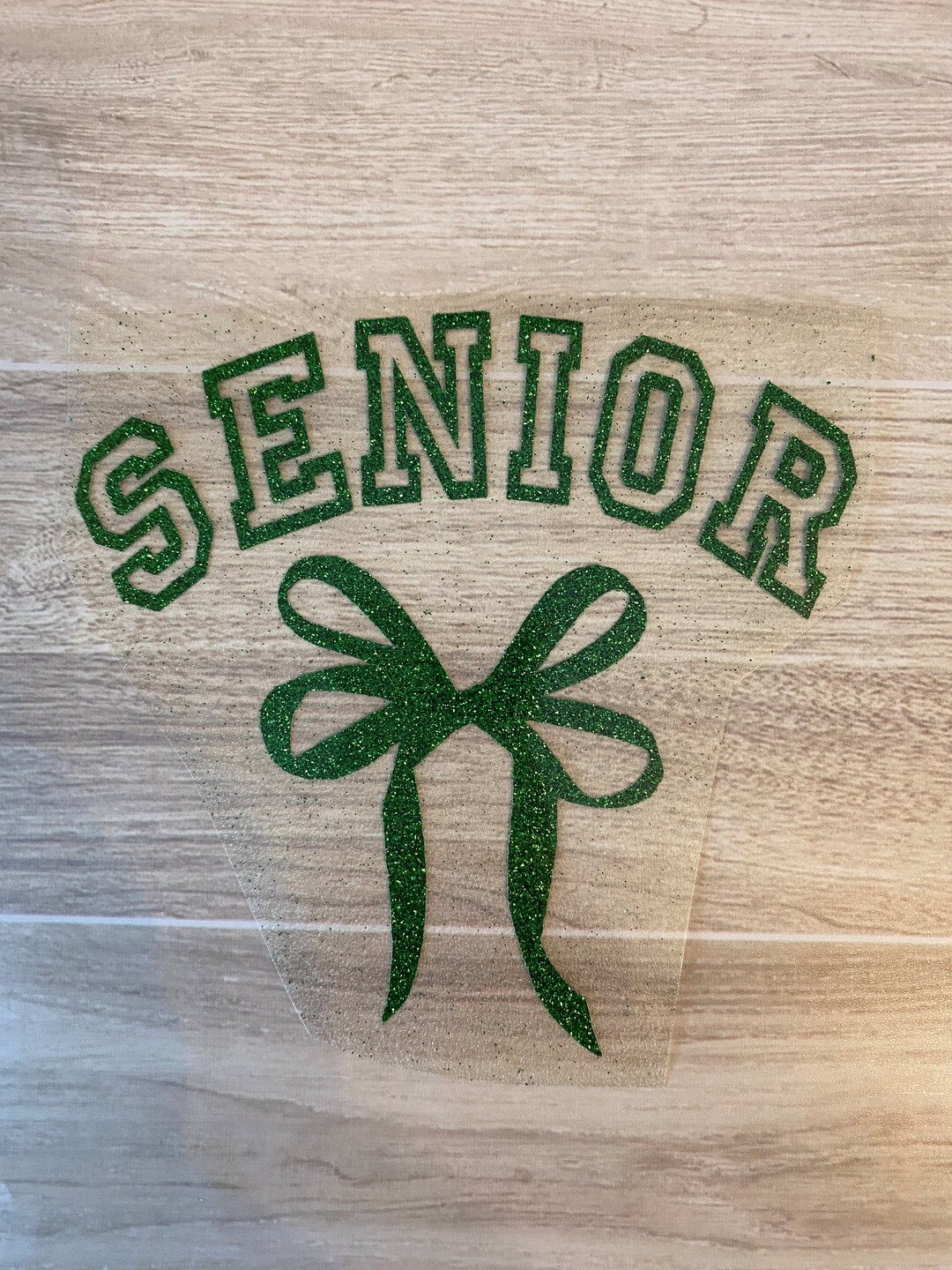 Senior Coquette Iron on Decal. DIY Senior Shirt. Graduate Iron on Decal ...