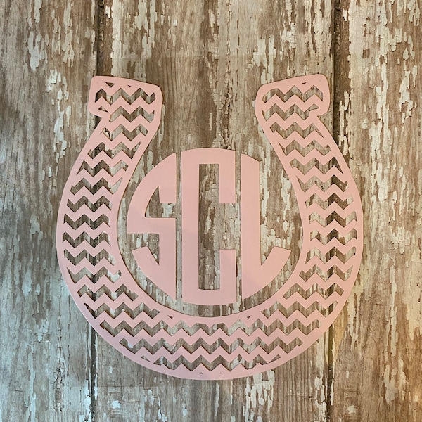 Chevron Horse - Etsy