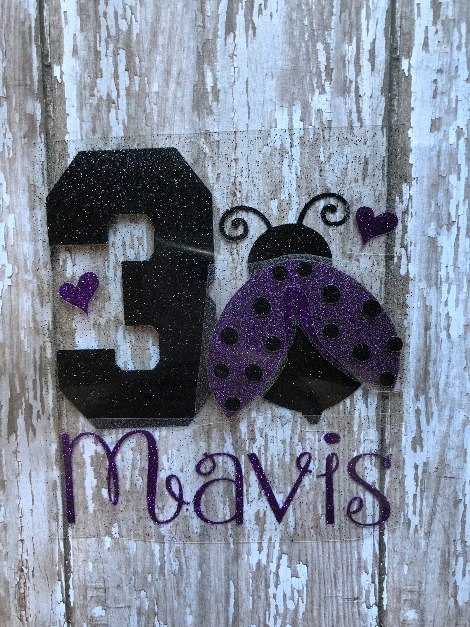 Ladybug Birthday Iron on Decal DIY Ladybug Shirt DIY Ladybug - Etsy