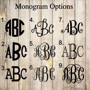 Hibiscus Flower Monogram Iron on Decal: DIY Shirt Heat Transfer - Etsy