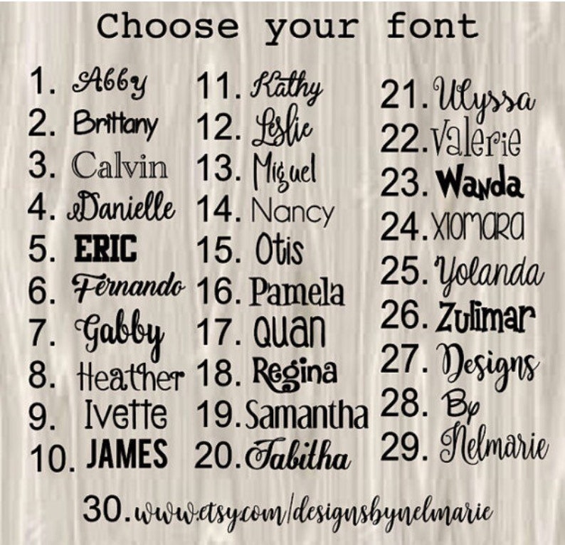 Spooky Name Iron on Decal Creepy Name Iron On Halloween Name - Etsy