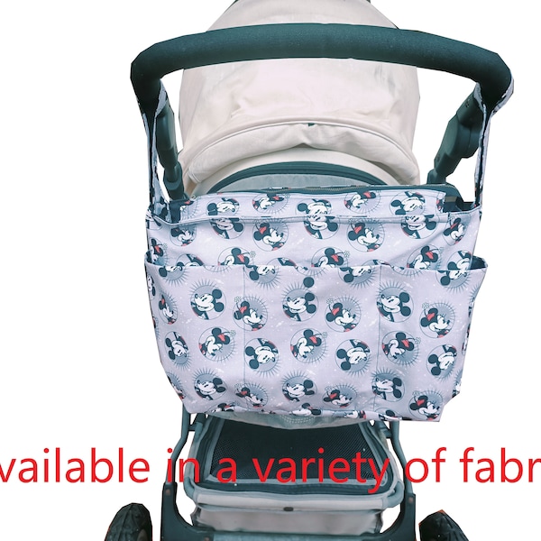 Mickey Wheelchair Bag - Etsy